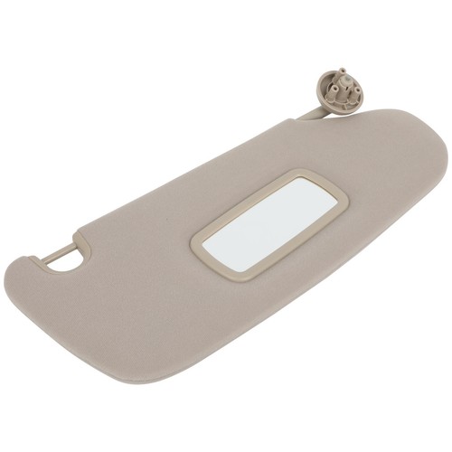 For 02-10 Dodge Ram Gray Passenger Right Sun Visor Extendable Non ...