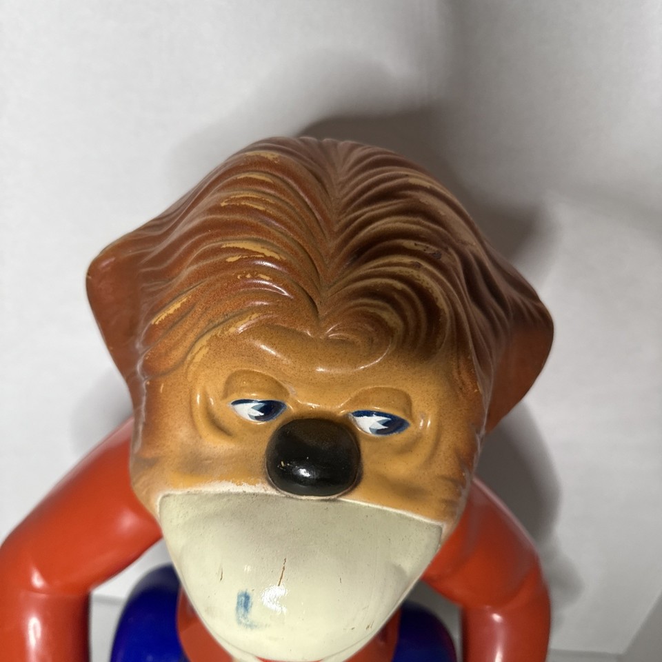 Vintage 1963 Clancy The Great Roller Skating Monkey Ideal Toy Corp (not ...