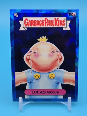 LUCAS MUCUS 195a 2022 Topps Garbage Pail Kids Sapphire Edition Series 3 ...
