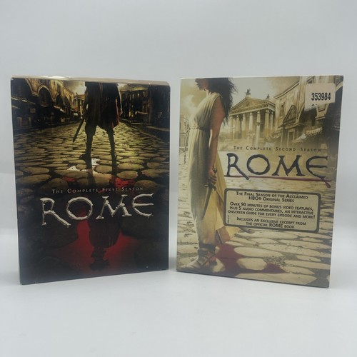 Rome HBO The Complete Series Seasons 1 and 2 DVD Box Sets 2005 ...