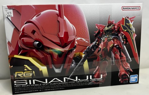 Bandai Gundam Unicorn MSN-06S Sinanju RG 1/144 Model Kit 🪿US Seller🪿 | eBay