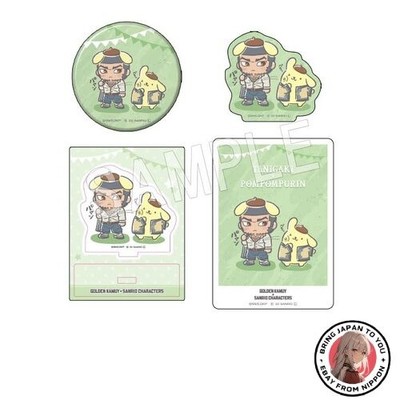 New Golden Kamuy x Sanrio Characters Tanigaki Genjiro Birthday Set | eBay