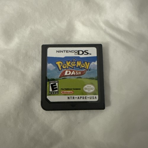 Pokemon Dash (Nintendo DS) -- Tested & Authentic | eBay