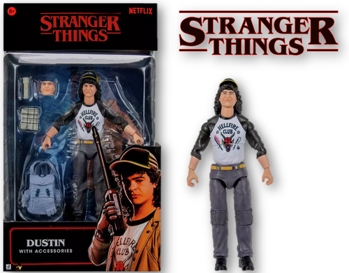 Stranger Things Upside Down: Dustin Henderson Action Figure | eBay