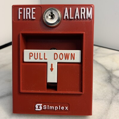 Fire Alarms - Simplex Pull