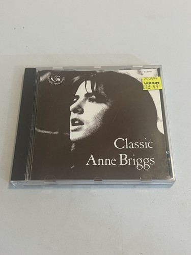 Classic Anne Briggs The Complete Topic Recordings 1990 CD Made in ...