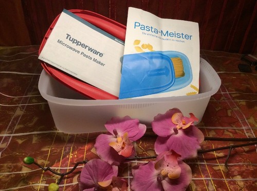 Tupperware Pasta Meister Pasta Maker Spaghetti gebraucht Mit Anleitung ...
