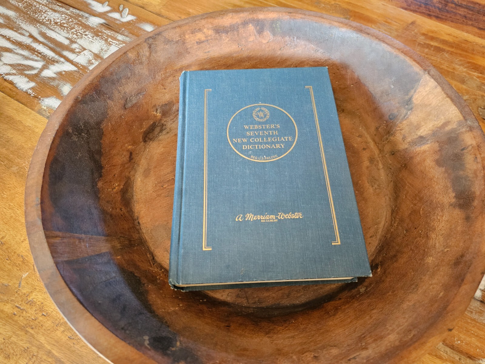 Webster's Seventh New Collegiate Dictionary : Based on Webster's Third ...