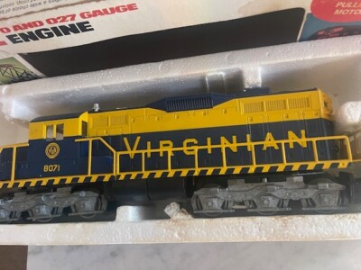 LIONEL VIRGINIAN SD-18 DIESEL ENGINE 6-8071! O GAUGE TRAIN SD18 FROM ...