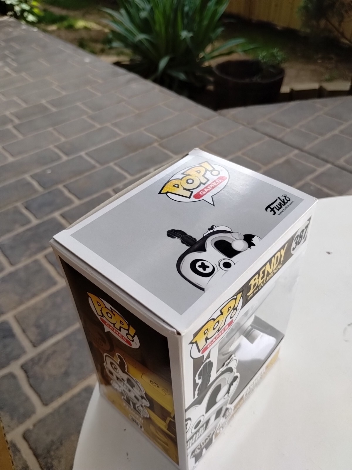 Funko Pop Vinyl Figure Fisher 387 Bendy And The Ink Machine | eBay ...