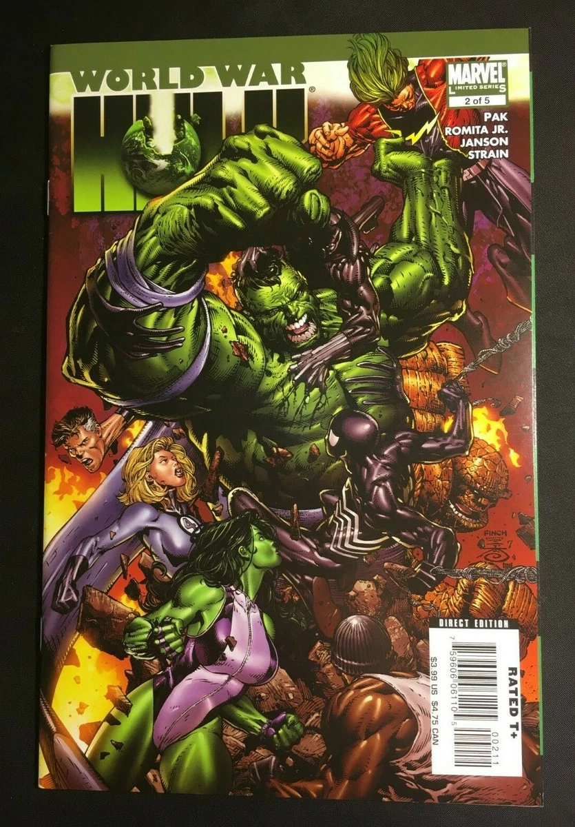 Hulk Vs Thing World War Hulk
