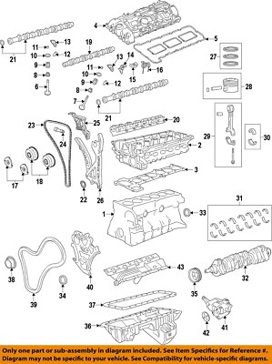 BMW OEM 15-21 M2,M3,M4 Engine Engine Parts-Oil Pan 11137854463 | eBay