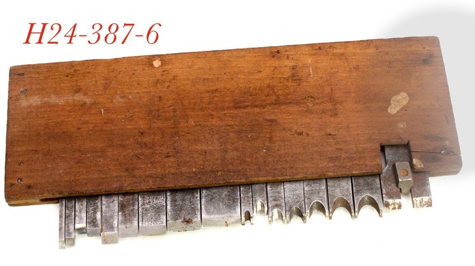 plane parts CUTTERS IRONS STANLEY 45 PLANE w original box | eBay