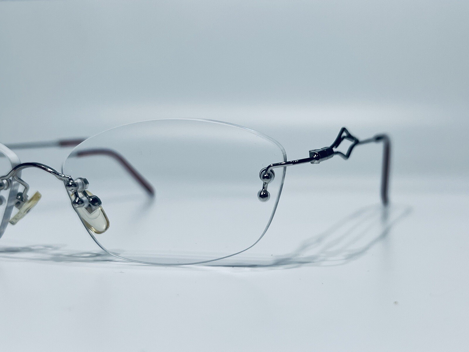 Cadillac Rimless Eyewear Frames Eyeglasses Frames Only DTS-9017-SLV 52 ...