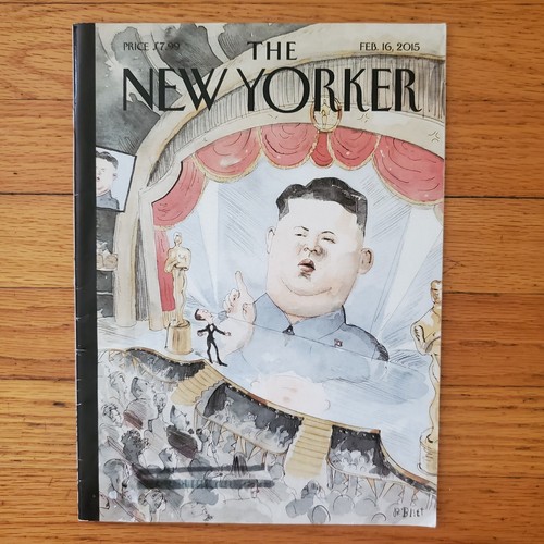 New Yorker Magazine Barry Blitt Andrew Cuomo Holocaust Justice February ...