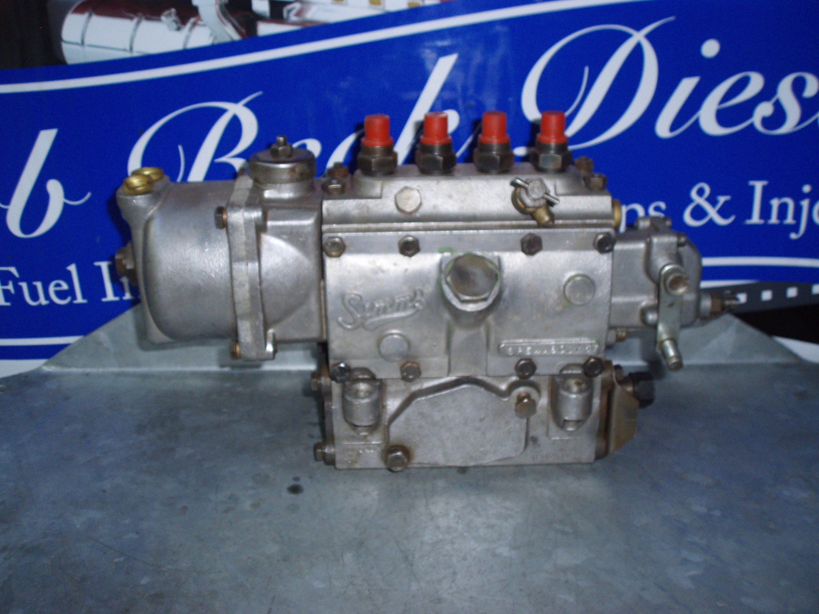 Bmc brand New Simms Diesel injection pump SPE4A80s757 | eBay UK