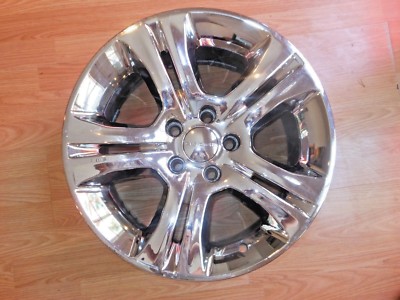 DODGE CHARGER CHROME SKIN WHEEL RIM 17" 2016 2017 2018 OEM (b) | eBay