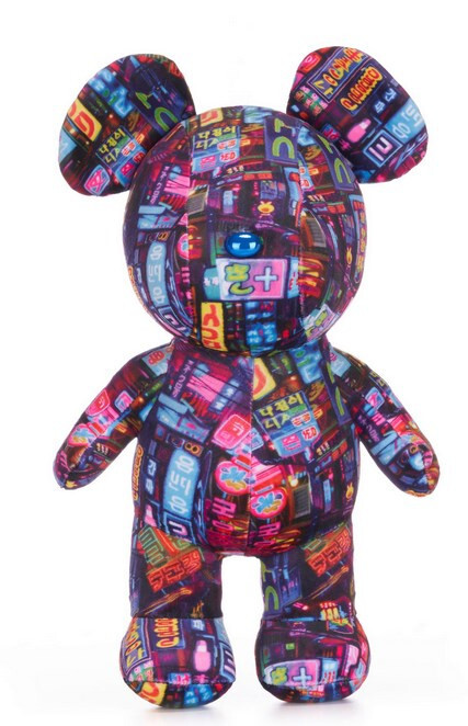 NEW OFFICIAL 12" STREET BEAR PLUSH GRAFFITI BEARS COLLECTIBLE BEAR SOFT ...