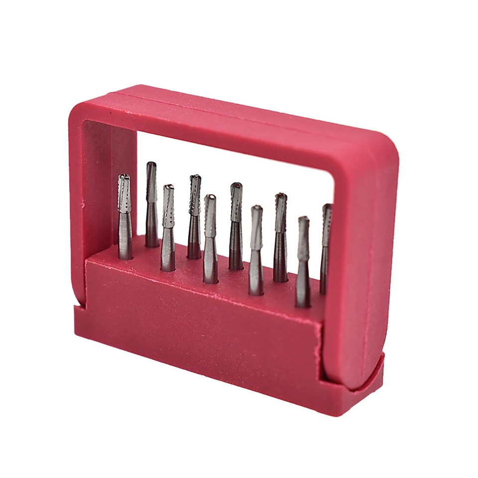 Dental Broken Crown Needle Break Crown Endodontic Gold Plated Handle ...