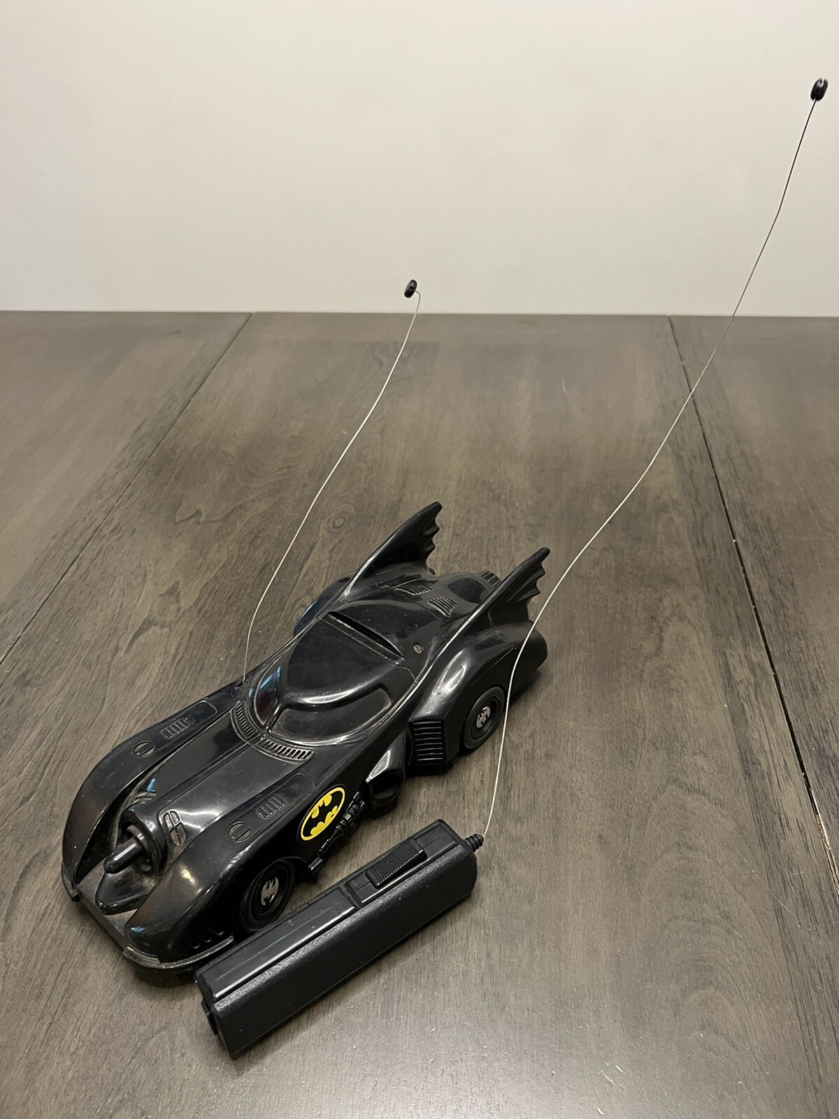 1989 DC Comics Toy Biz RC Batman Batmobile! WITH REMOTE - Vintage Toy ...