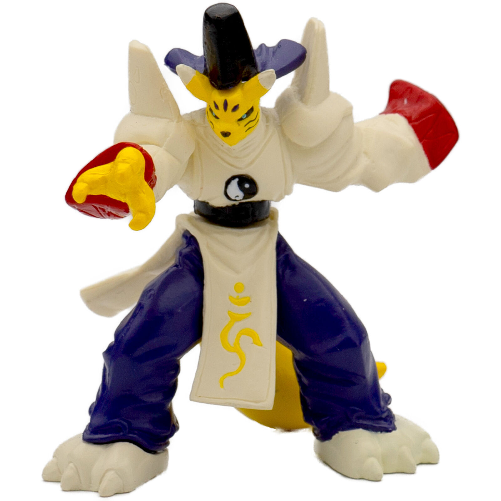 #F87-477 Bandai Digimon Tamers Real Collection 3" figure TAOMON | eBay
