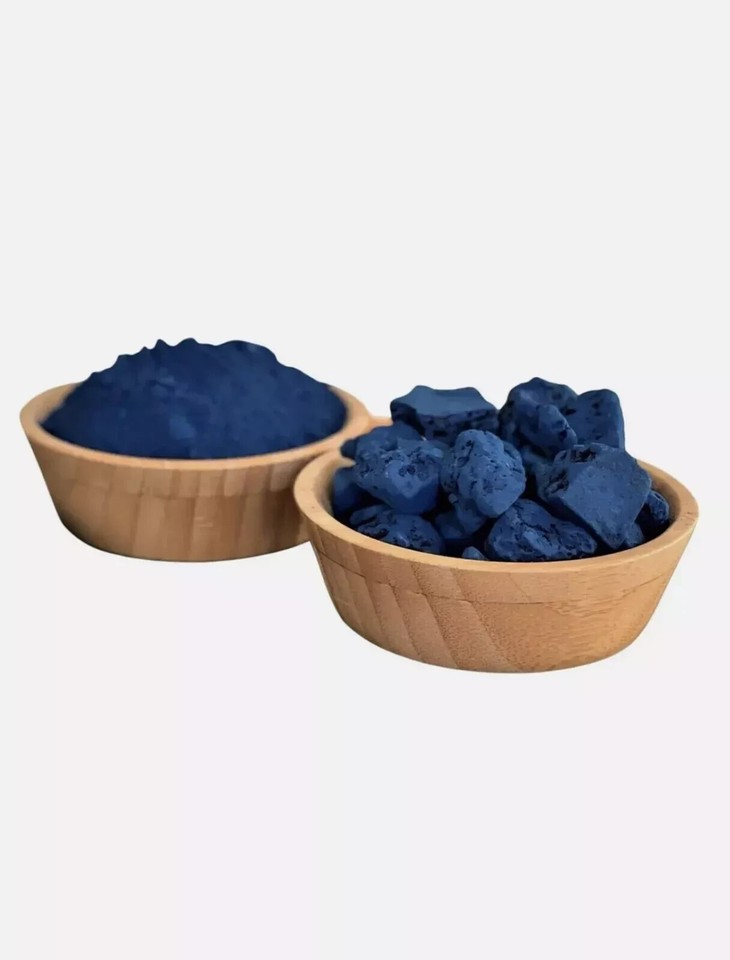 100% Authentic Moroccan Blue Nila Powder For Whitening | 10-150 g ...