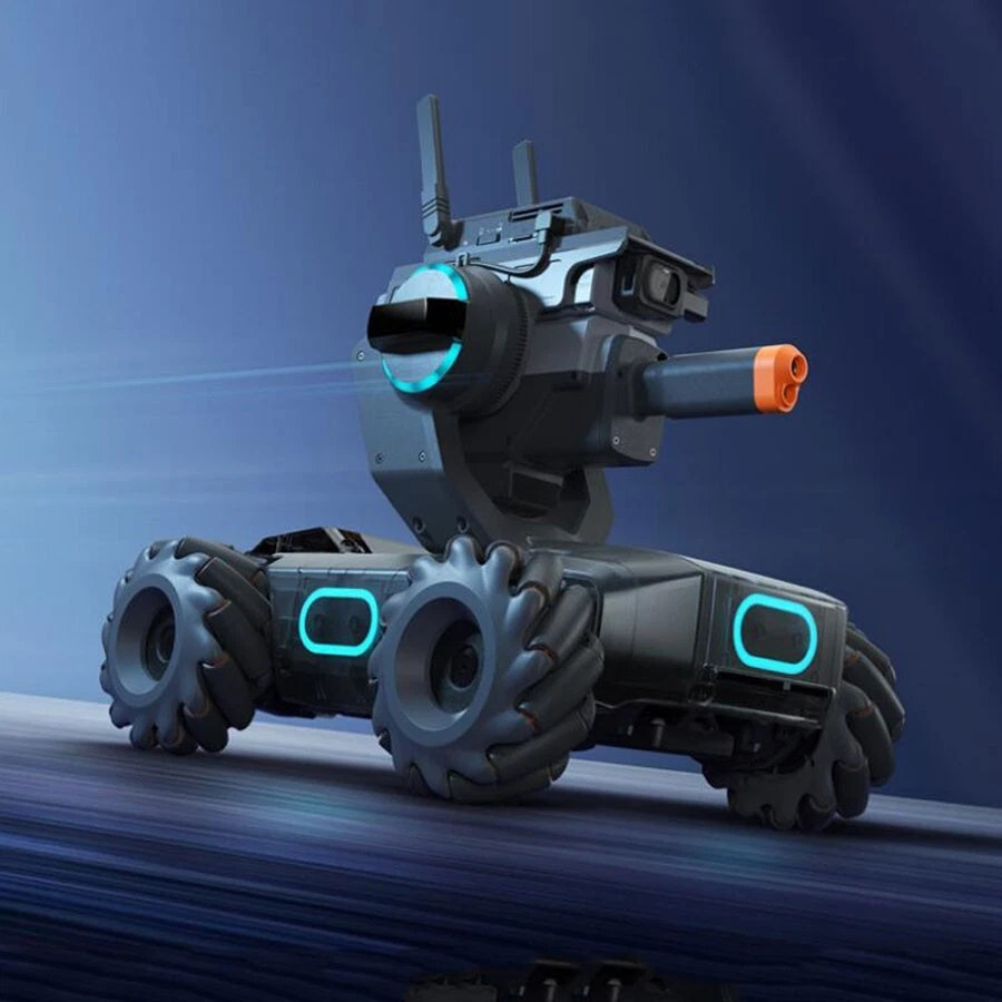 DJI RoboMaster S1 Intelligent Educational Robot 1080P Camera Remote ...