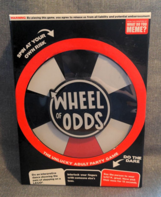 Wheel of Odds Party Game! - NEW - Sealed | eBay