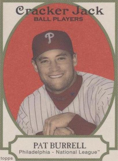 2005 Topps Cracker Jack - Pat Burrell #77 Mini Red for sale online | eBay