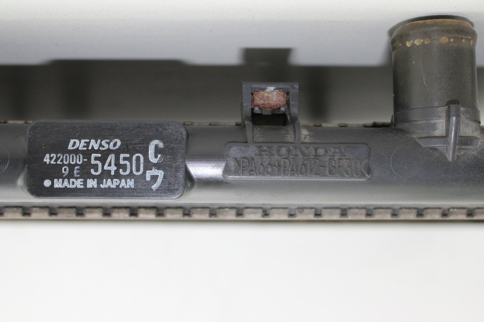 2003-2005 Honda Civic AC Condenser PA66-PA612-GF30 OEM* | eBay