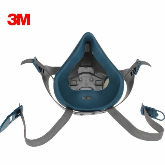 3M 6503 Reusable Half Mask PPE Respirator & 2- 60921 Organic Vapor ...