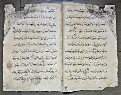 Middle Eastern - Islamic Arabic 18 Th Century Manuscript