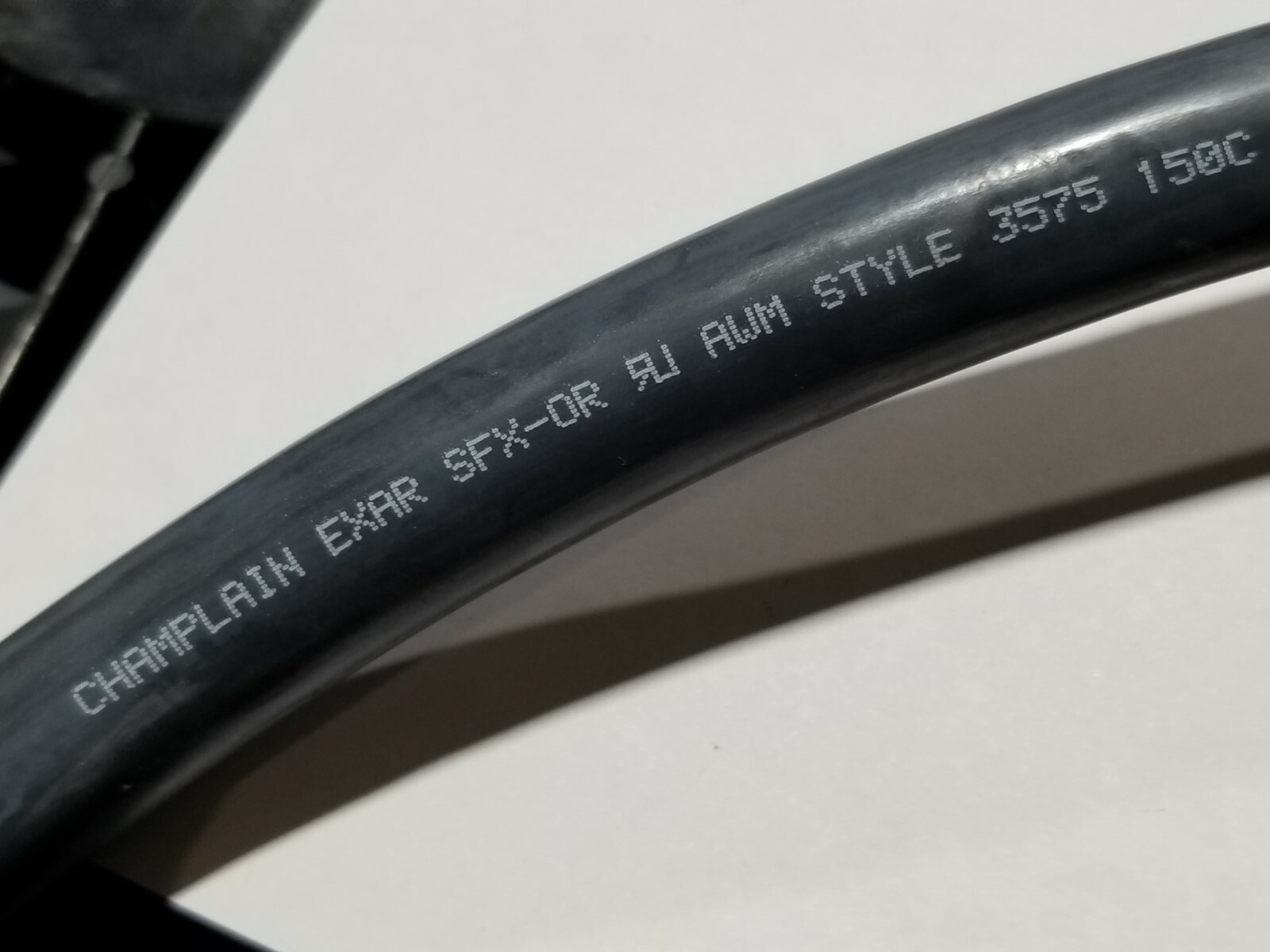 Champlain Cable Exar 150 SFX-OR #2/0awg Lead Wire UL-3575 150C/7500V ...