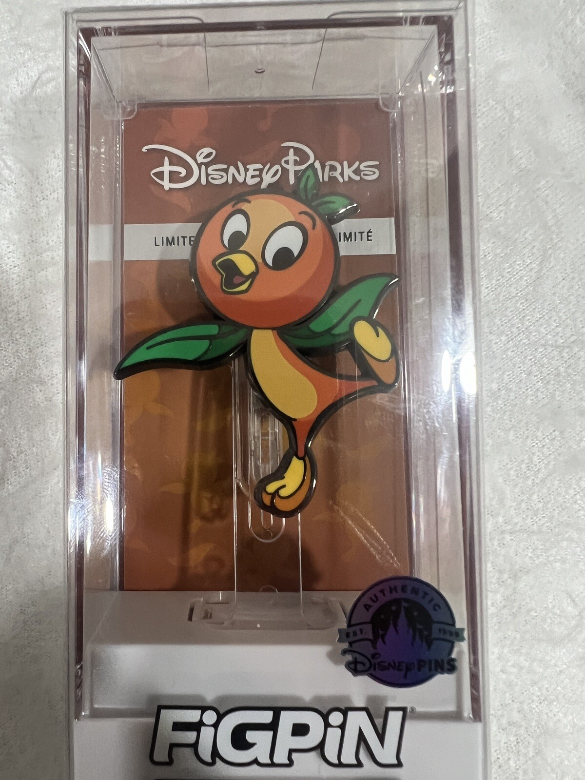 Disney Parks 2022 FIGPIN #684 Orange Bird Pin Limited Release Park ...