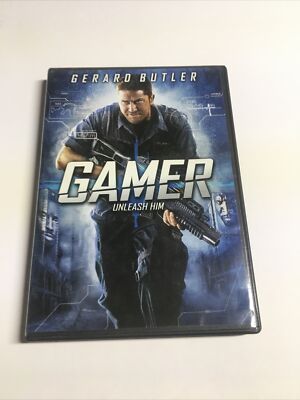 Gamer (DVD, 2009) Gerard Butler 31398116714| eBay