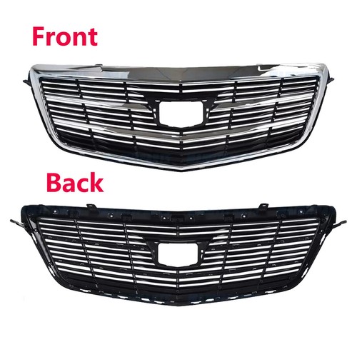 For 2015 2016 2017 2018 2019 Cadillac ATS Front Upper Bumper Grille ...