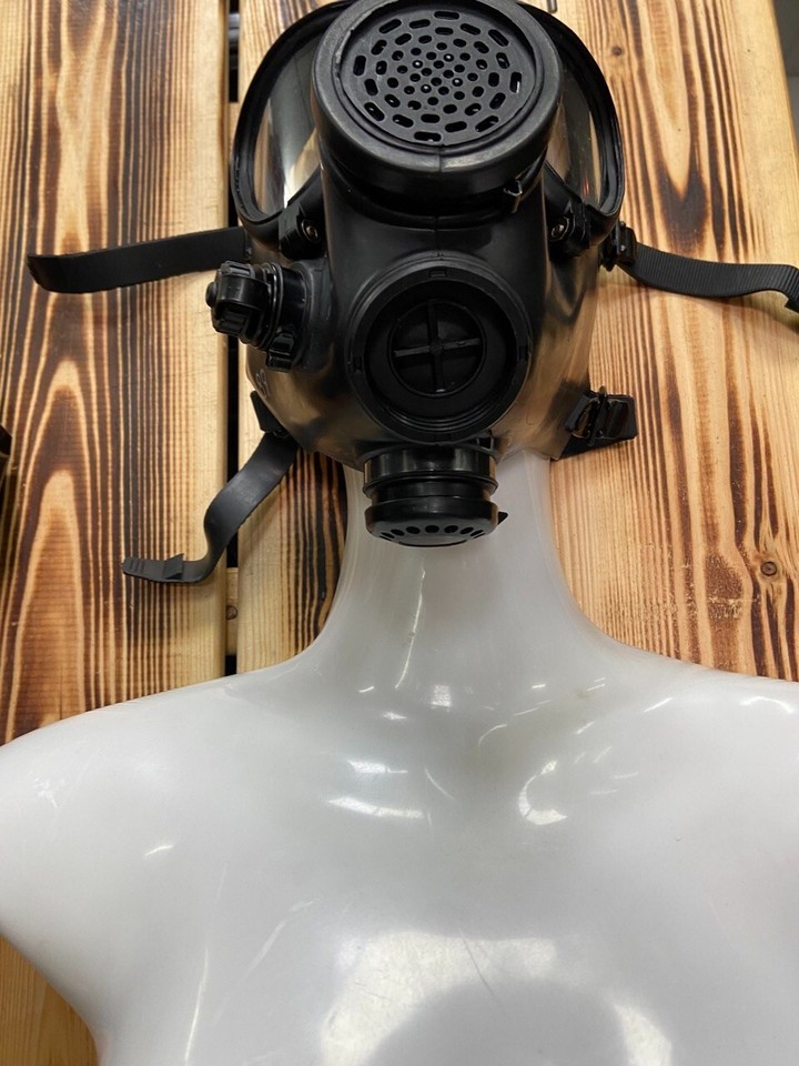 Israeli IDF Adult(2010)M-15 GAS Mask With Filter In Original Box | eBay