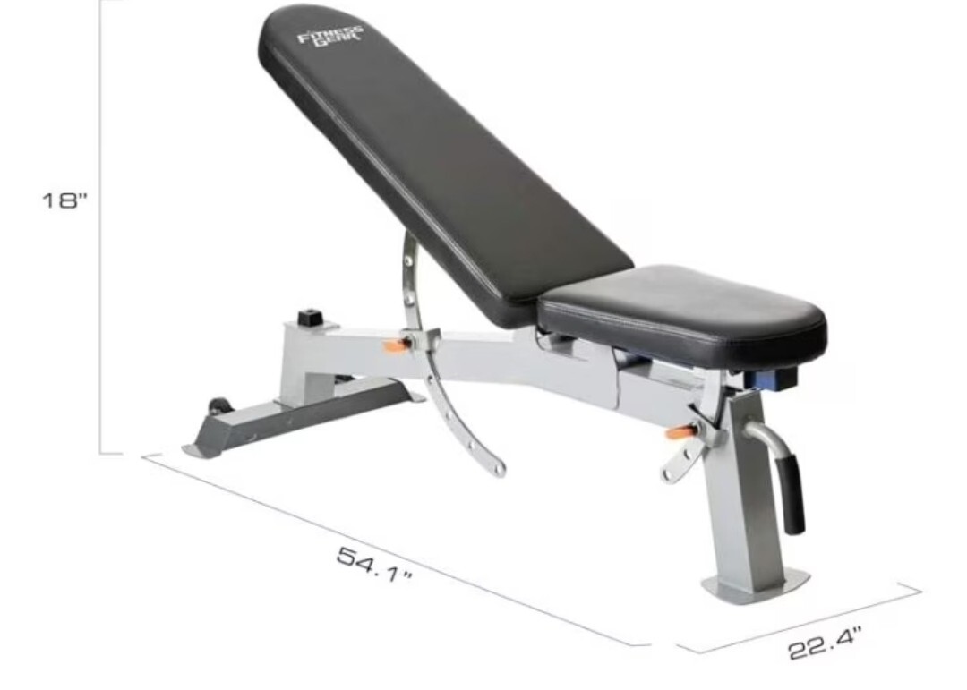 Fitness Gear Pro Utility Weight Bench UB 600 | eBay