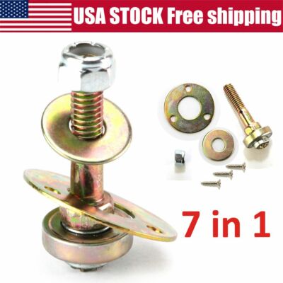 7pcs Rocking Chair Bearing Connecting Fitting Furniture Screws Nut Bolt ...