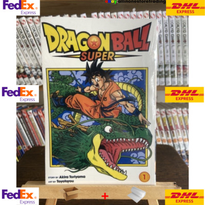 New Dragon Ball Super Set Volumes 1-19 Manga Comic Book English Version ...