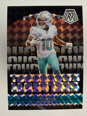 2024 Mos Tyreek Hill #TM-THL Touchdown Maestros | eBay