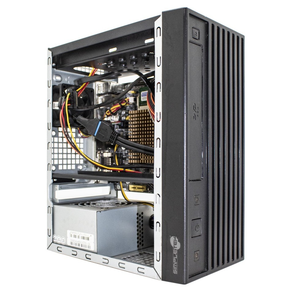 Mini Tower Assembled Computer 16GB 4TB SFF PC ITX RS232 Serial With ...