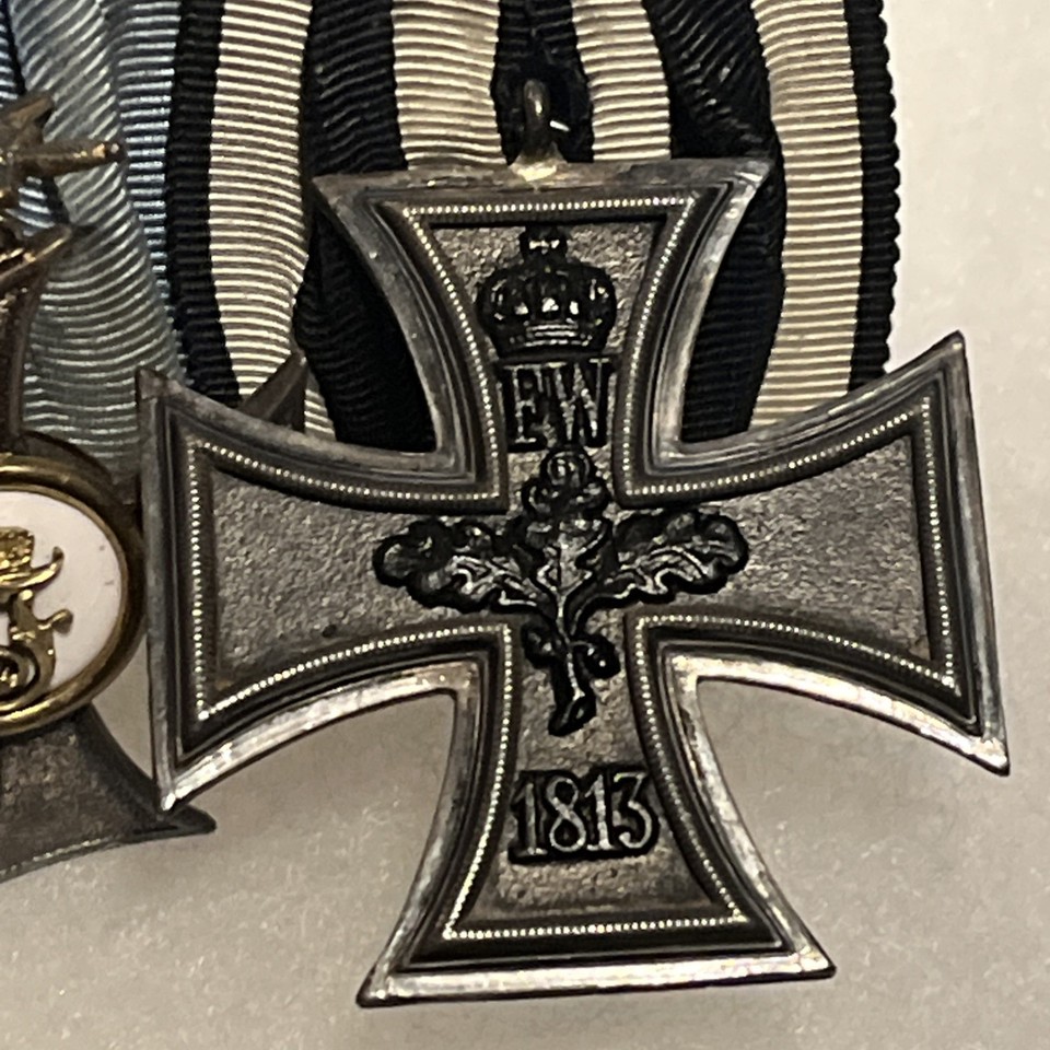 WWI German *RARE* Wurttemberg Friedrich Order Knight’s Cross, Iron ...