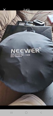 NEEWER 43 Inch/110 Centimeter Light Reflector Diffuser 5 in 1 ...