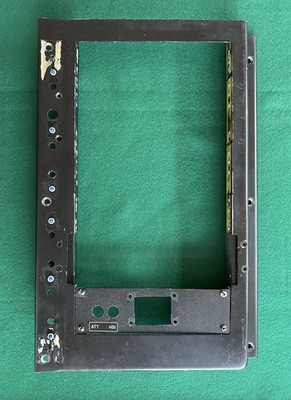 Beechcraft Bonanza Avionics Panel Frame | eBay