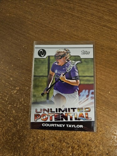 2023 TOPPS ATHLETES UNLIMITED LACROSSE UNLIMITED POTENTIAL #UP-4 ...