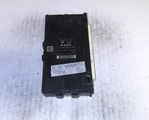 22765AE630 ecu ecm computer 2014 Subaru XV Crosstrek | eBay Australia
