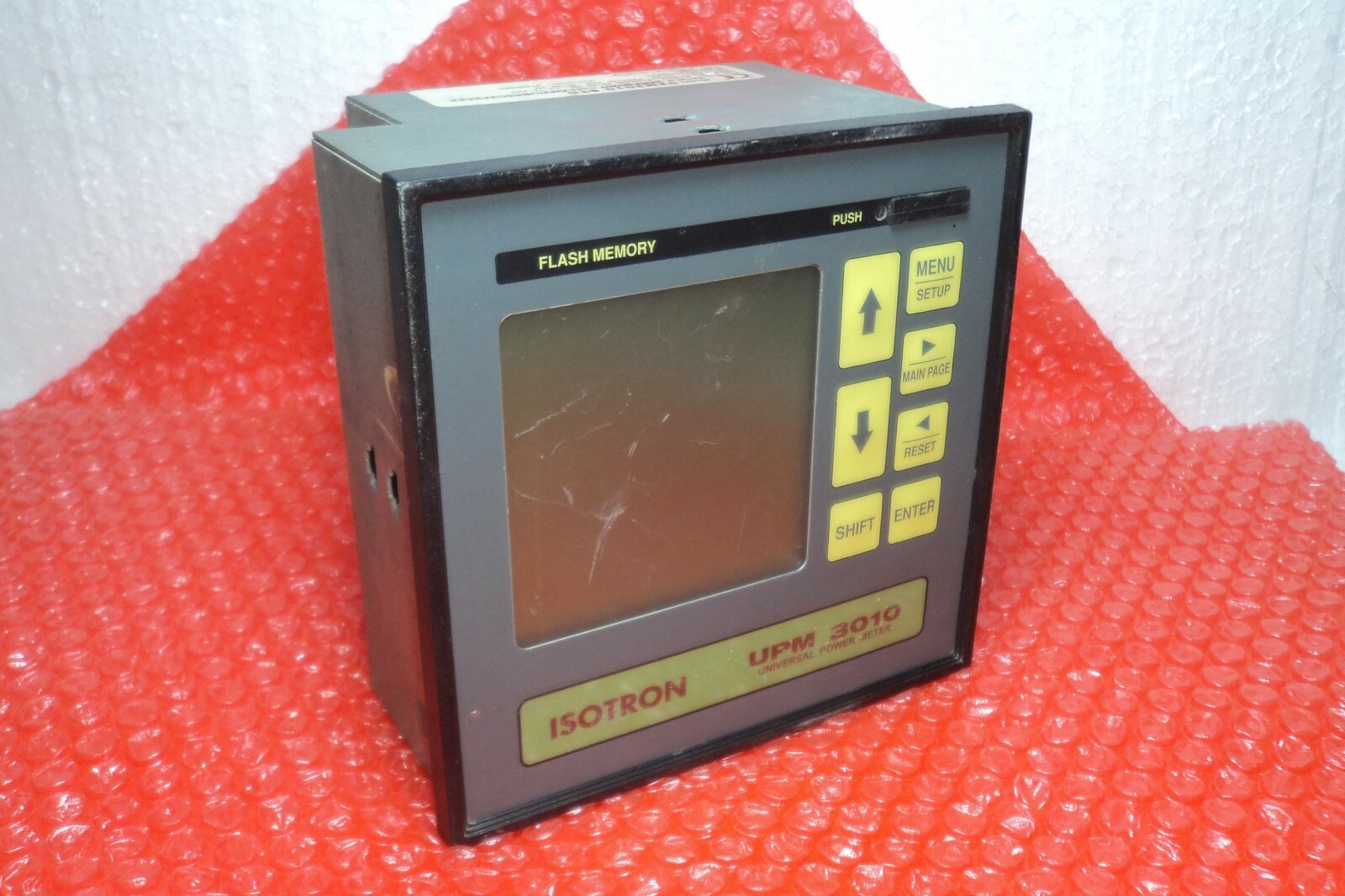 ISOTRON UPM 3010 STD UPM3010 Universal Power Meter UPM3010-011-T/S3 19 ...