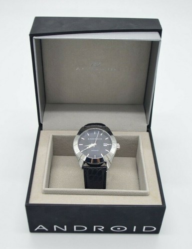 ANDROID Virtuoso Tungsten Automatic Mens Watch AD 331 Sapphire Crystal ...