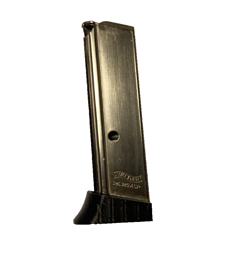 Walther PPK Finger Grip Extension Jet Black (also fits PPK/s) | eBay